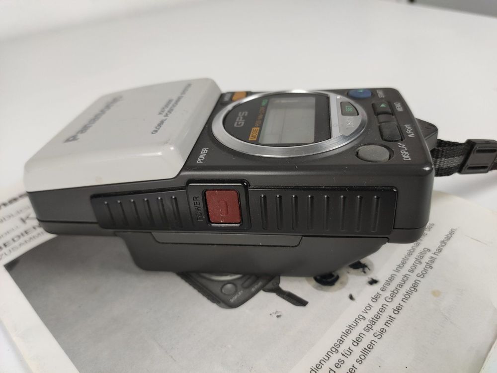 Panasonic GPS Empfänger | Kaufen auf Ricardo
