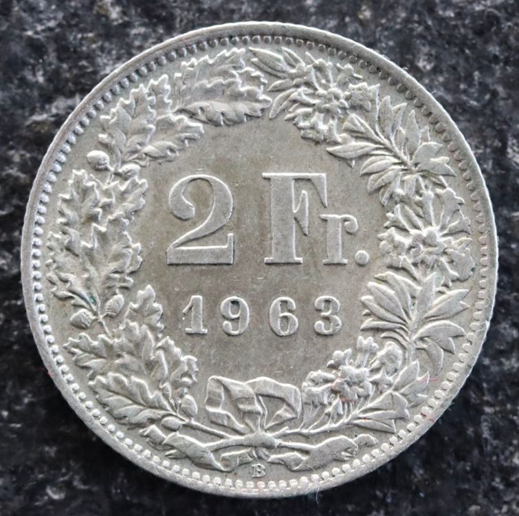 2 Franken 1963 | Kaufen auf Ricardo