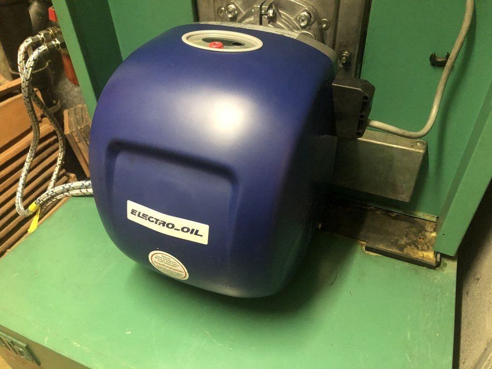 Oelbrenner EO 1H von HOVAL/Electro Oil (Gebraucht) in Niederglatt ZH ...