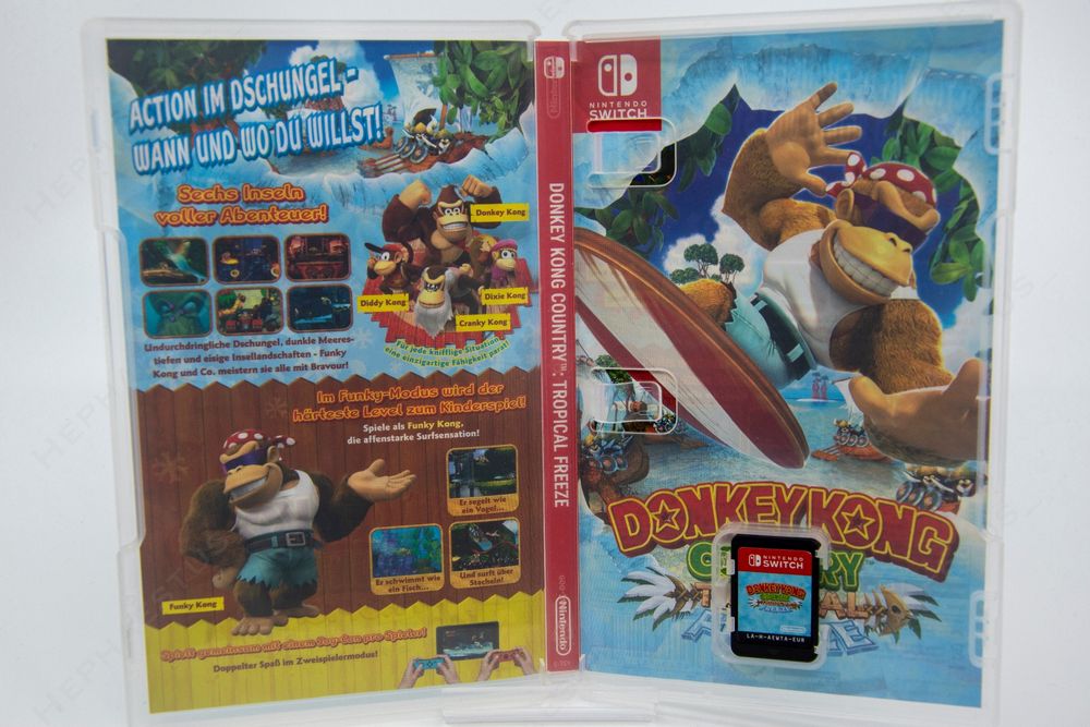 Donkey Kong Country: Tropical Freeze NSW (Gebraucht) in Effretikon für ...