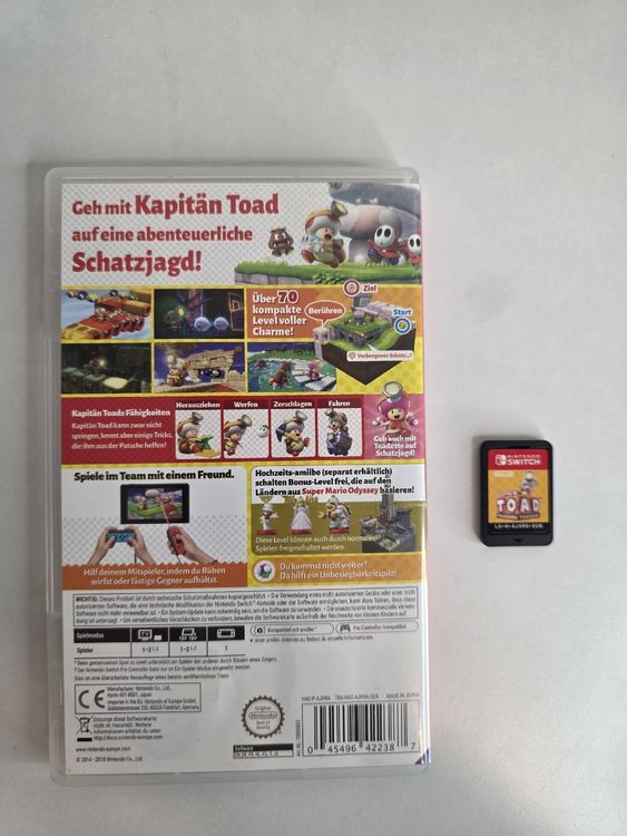 Captain Toad: Treasure Tracker - Nintendo Switch Game DE (Gebraucht) in ...