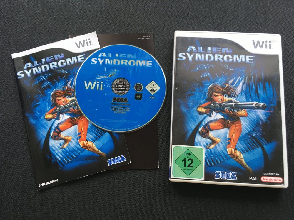 Alien Syndrome für Nintendo Wii (Gebraucht) in St.Gallen für CHF 14.9 ...