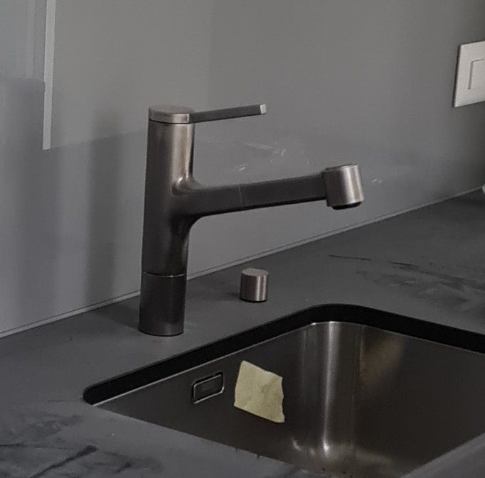 KWC AVA Küche decor steel A210 Hebelmischer (Gebraucht) in Brügg BE für CHF 125 – mit Lieferung ...