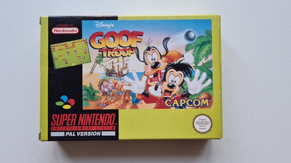 Super Nintendo - SNES: Disney's Goof Troop (Goofy & Max) Vi (Gebraucht ...