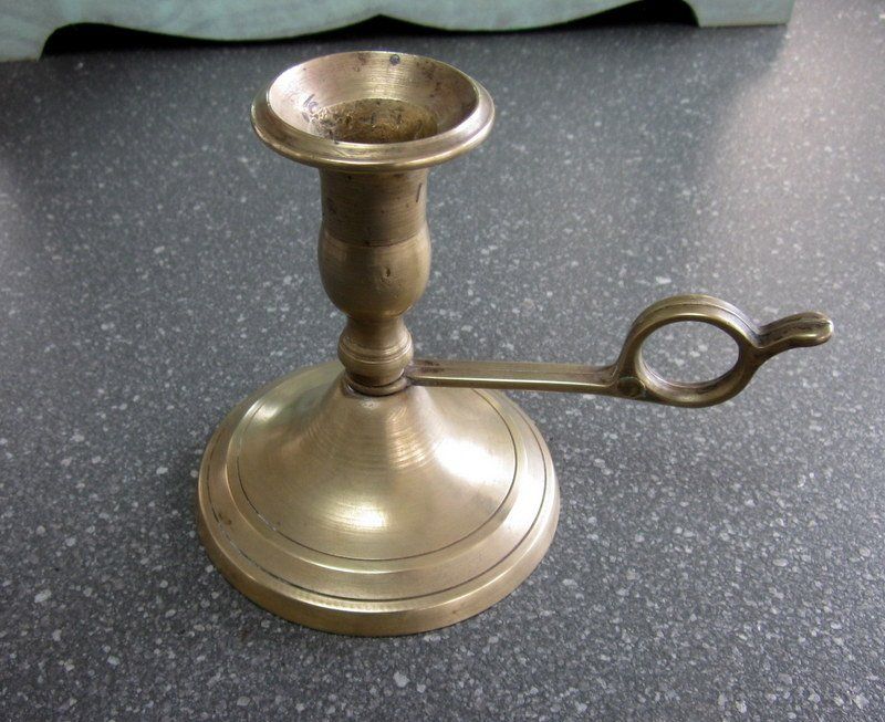 Kerzenständer, Kammerleuchter aus Messing | Kaufen auf Ricardo