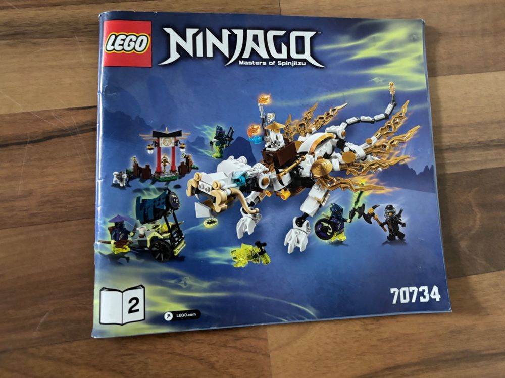 Lego Ninjago Set Ninjago Meister Wu's Drache | Kaufen auf Ricardo