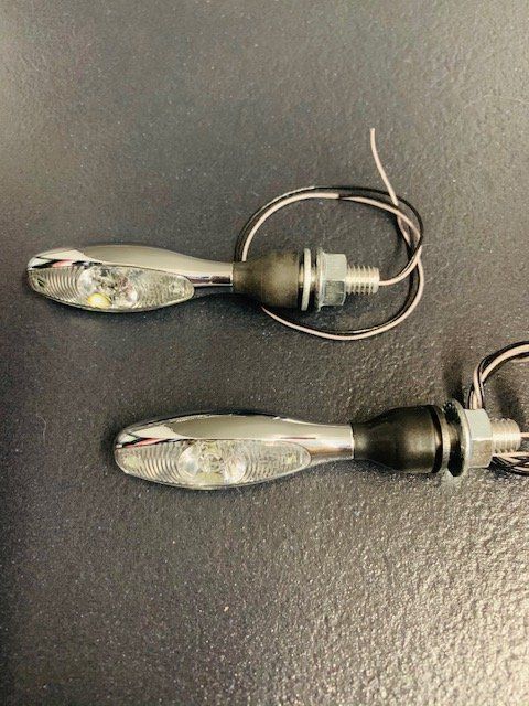 Blinker Micro 1000 LED white / paar (Neu (gemäss Beschreibung)) in ...