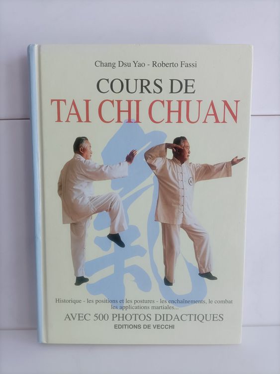 Cours de Tai Chi Chuan / Chang Dsu Yao – Roberto Fassi / De | Kaufen ...