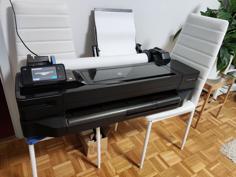 HP Designjet T120 ePrinter Series Großformatdrucker (Gebraucht) in ...