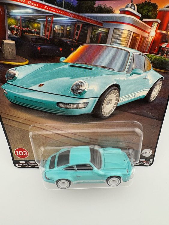 Hot Wheels Porsche 964 Premium Boulevard #103 - 2024 (Neu und ...