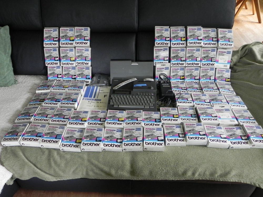 Brothers Beschriftungsgerät | Kaufen auf Ricardo