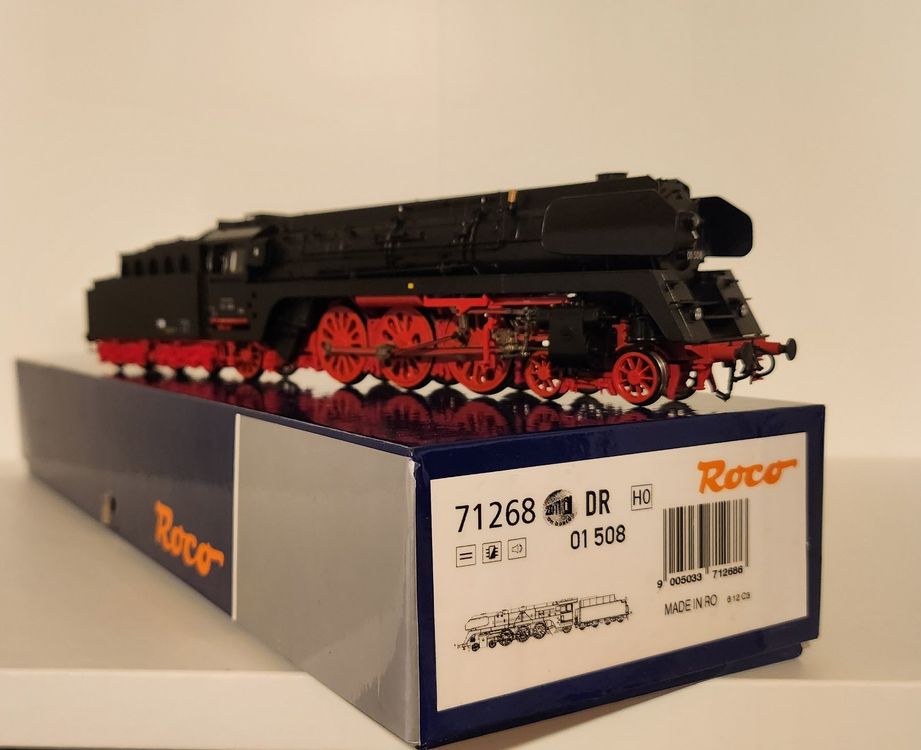 Roco Br 01 508 DCC Sound (Neu (gemäss Beschreibung)) in Wittenwil für ...