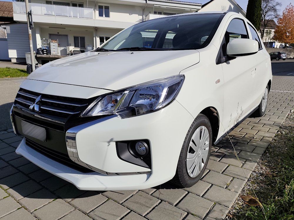 Mitsubishi Space Star Mangel