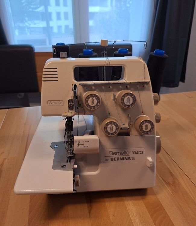 Overlock BERNINA-Bernette 334DS (Gebraucht) in Vilters für CHF 180 ...