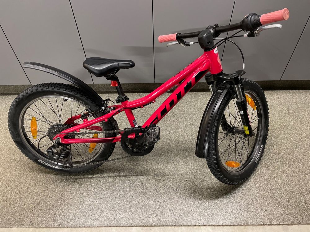Scott Bike Mädchen (Fahrrad) 20" Pink 20 Zoll Velo | Kaufen auf Ricardo
