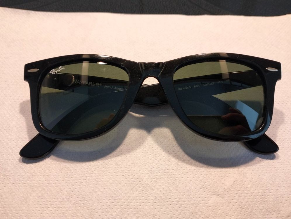 Ray-Ban Wayfarer (Gebraucht) in Uster für CHF 30 – mit Lieferung auf ...