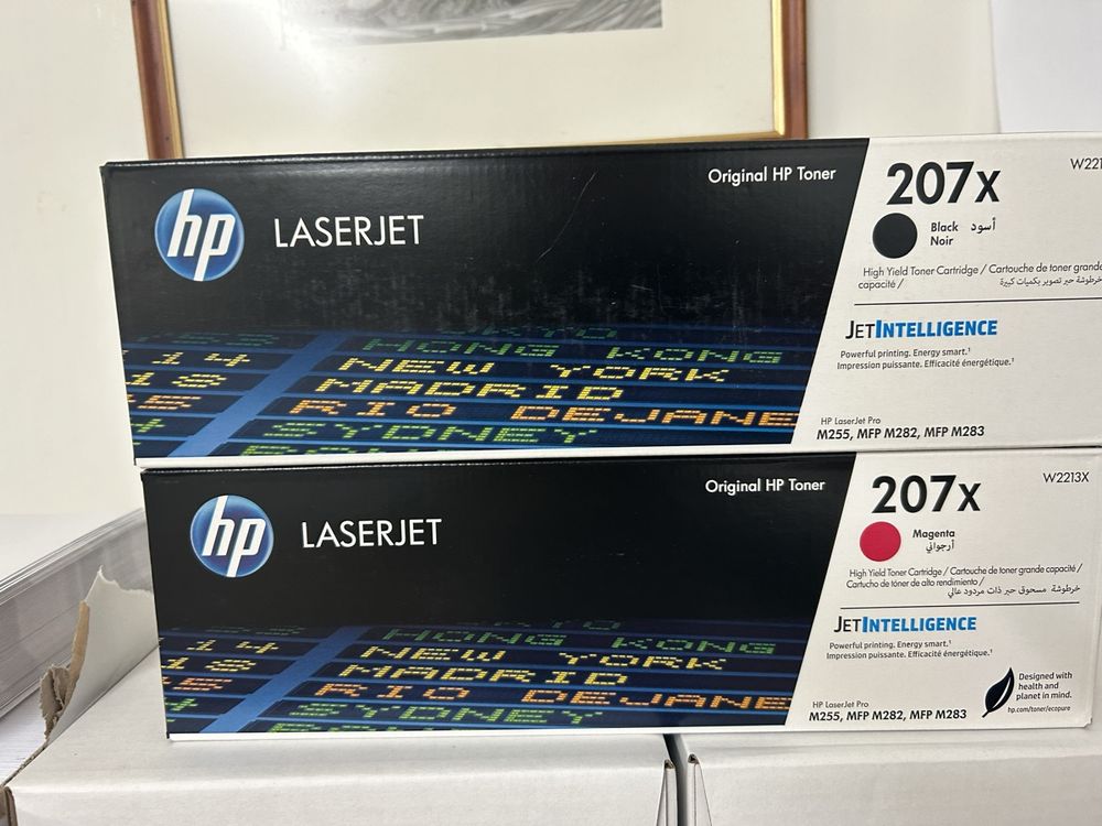 Druckerpatrone HP 207x ungeöffnet preis pro Patrone (Neu und ...