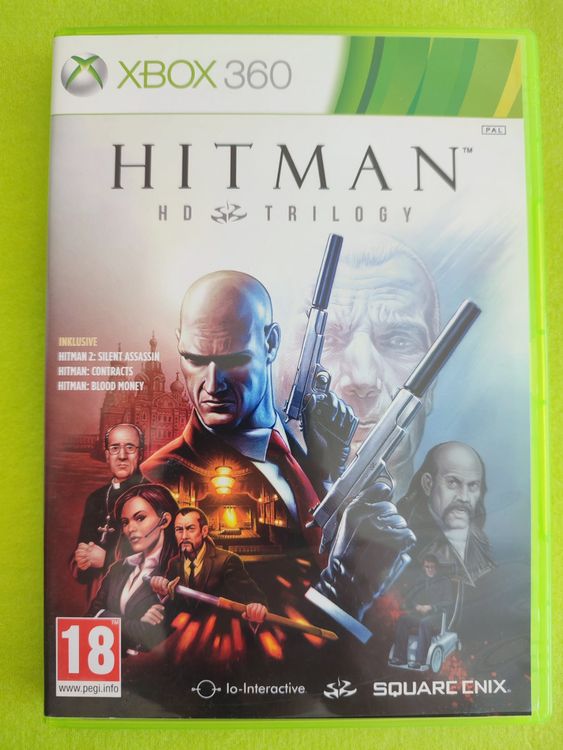 Hitman HD Trilogy - Xbox | Kaufen auf Ricardo