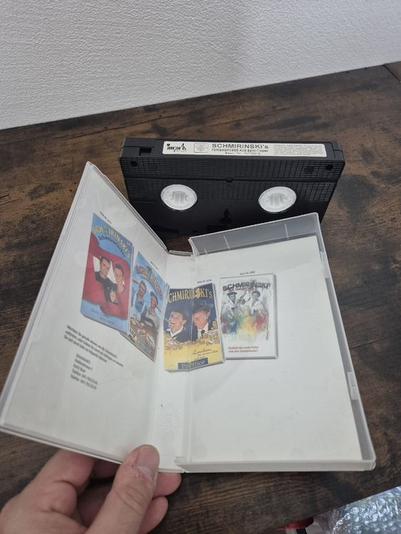 Schmirinskis Ferien VHS Kassette-Saint Tropez-Kult! (Gebraucht) in ...