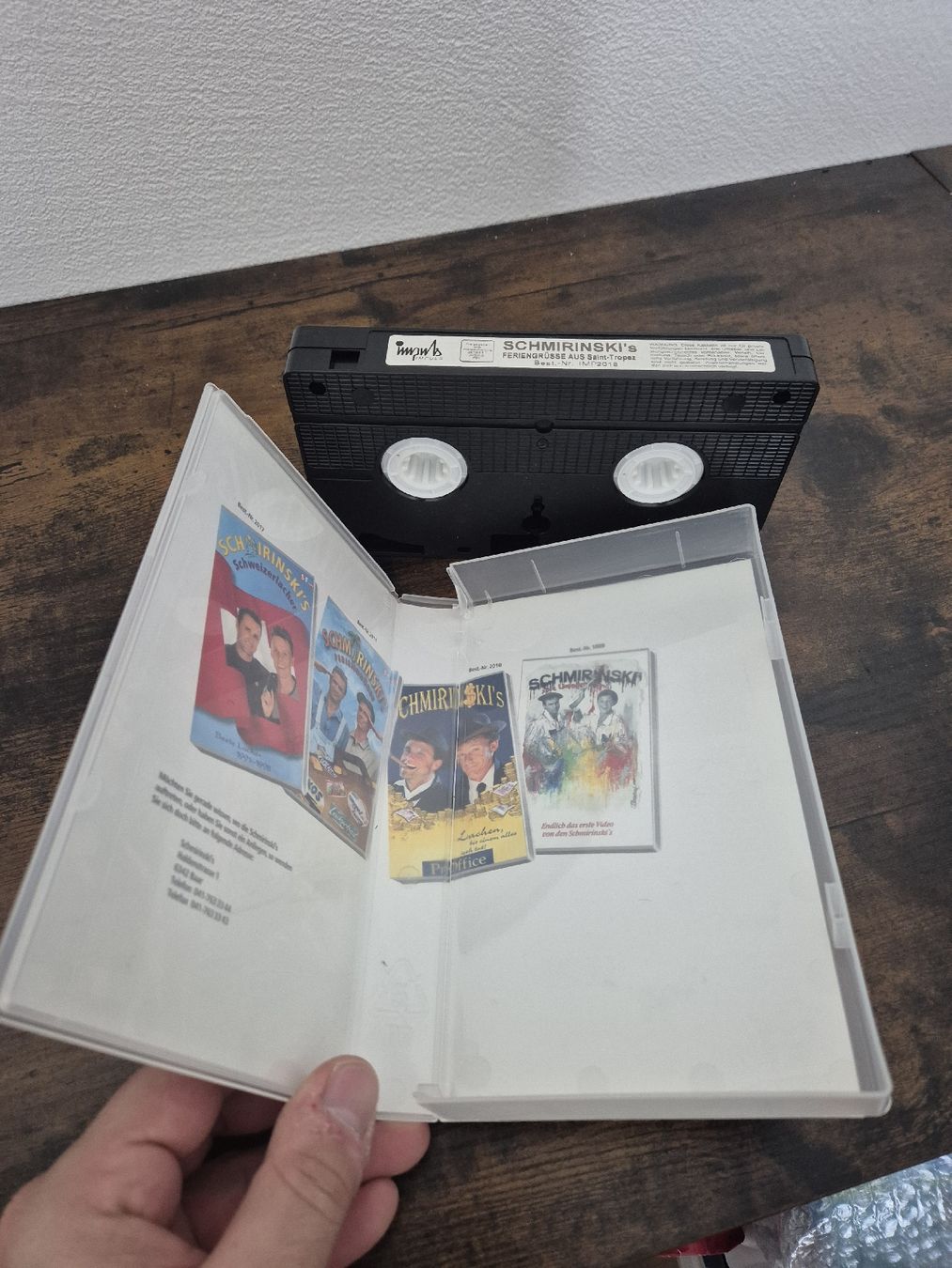 Schmirinskis Ferien VHS Kassette-Saint Tropez-Kult! (Gebraucht) in ...