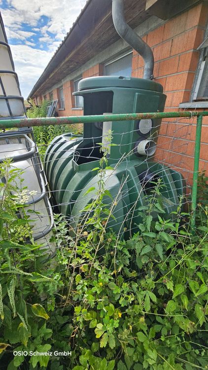 Wassertank GARANTIA 2200 L (Gebraucht) in Diessenhofen für CHF 22 – nur ...