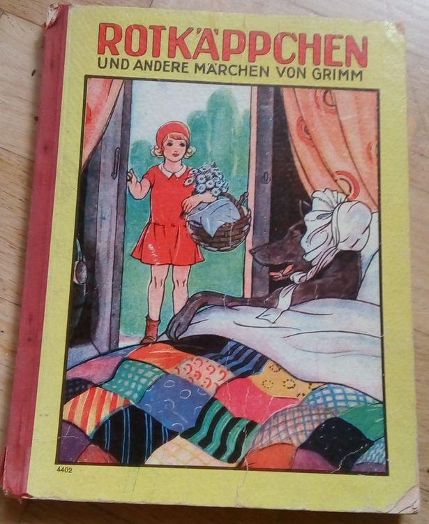 Rotkäppchen und andere Märchen von Gebrüder Grimm (Gebraucht) in St ...
