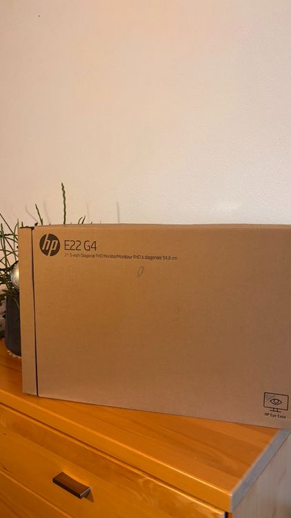 HP E22 G4 Monitor – 21,5" Full HD, IPS, Neu (Neu und originalverpackt) in Lütisburg für CHF 60 ...