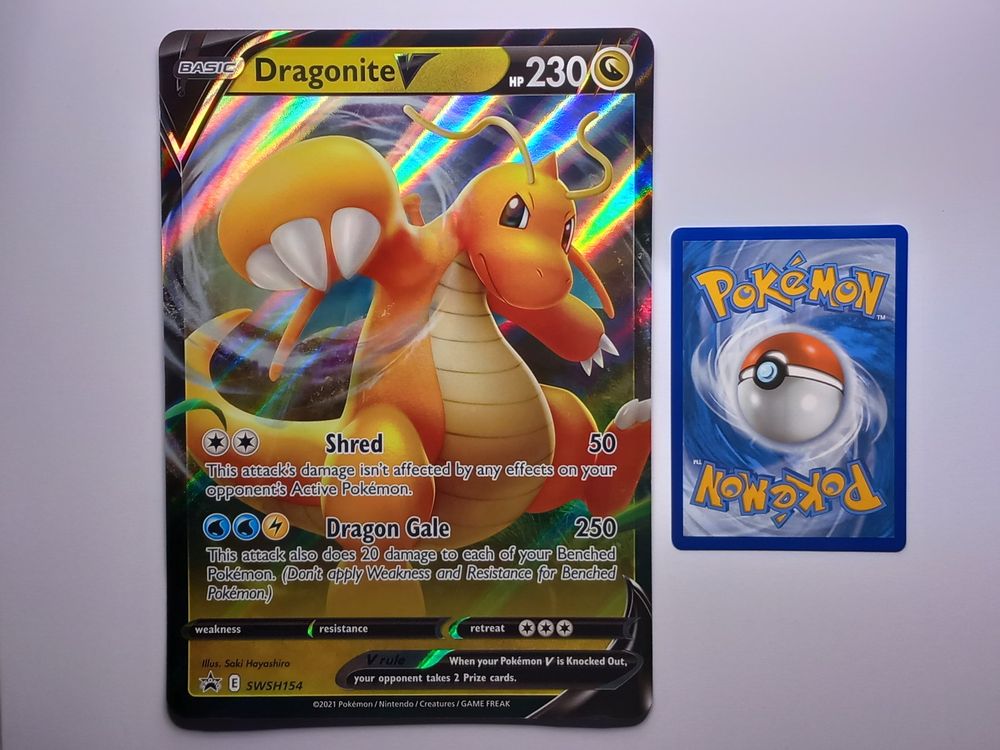 Dragonite V | Jumbo Card | EN (Neu (gemäss Beschreibung)) in Basel für ...
