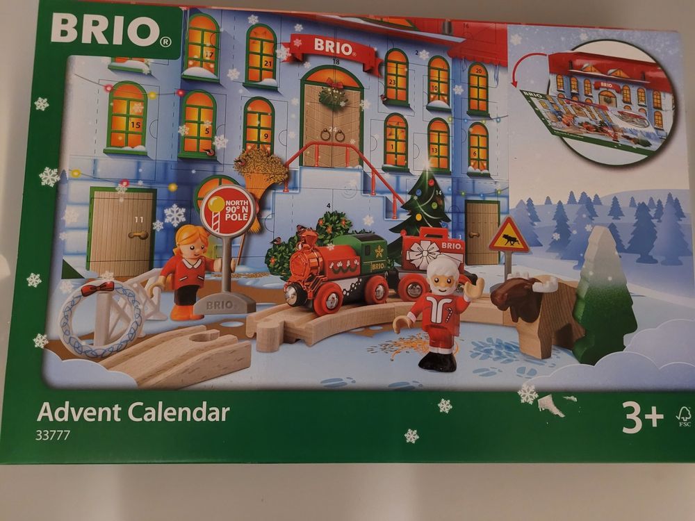 Adventskalender Brio Bahn Ab 3 Jahren | Kaufen auf Ricardo