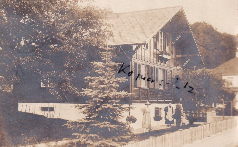 Kradolf Photokarte Besitzer vor Haus TG | Kaufen auf Ricardo