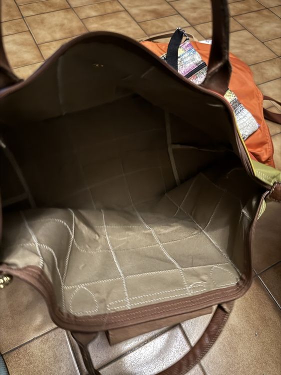 Longchamp Patchwork rare - Sac coloré parfait pour l'été! (D'occasion ...