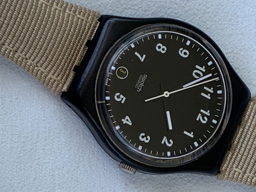 Swatch Uhr (Gebraucht) in für CHF 7 – mit Lieferung auf Ricardo kaufen