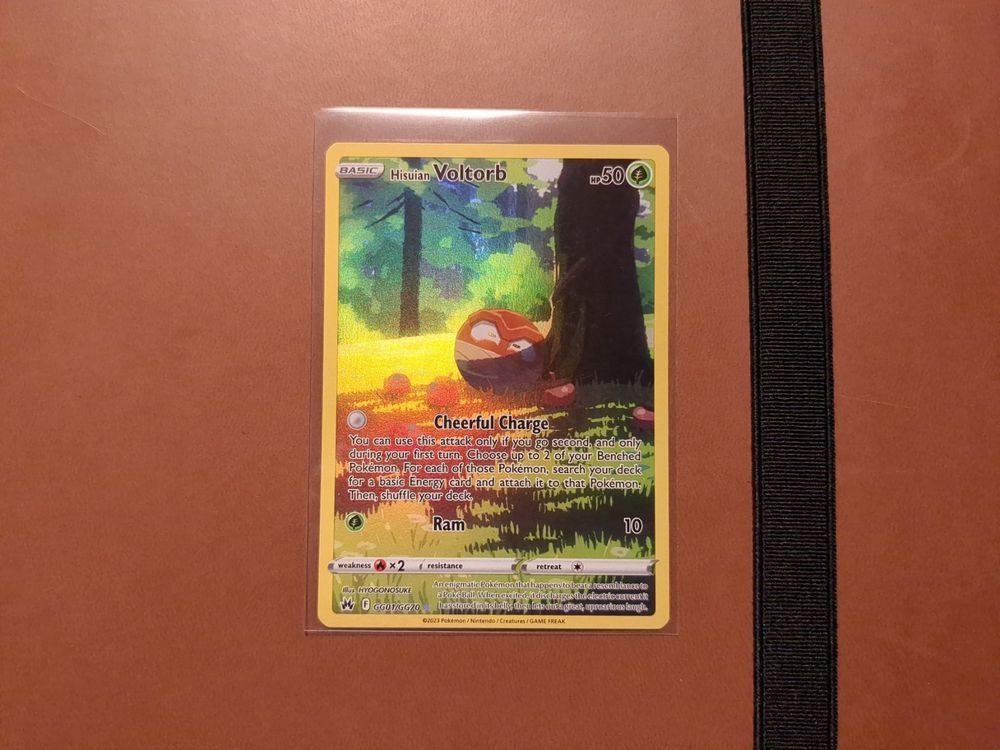 Hisuian Voltorb - GG01 - Full Art | Kaufen auf Ricardo