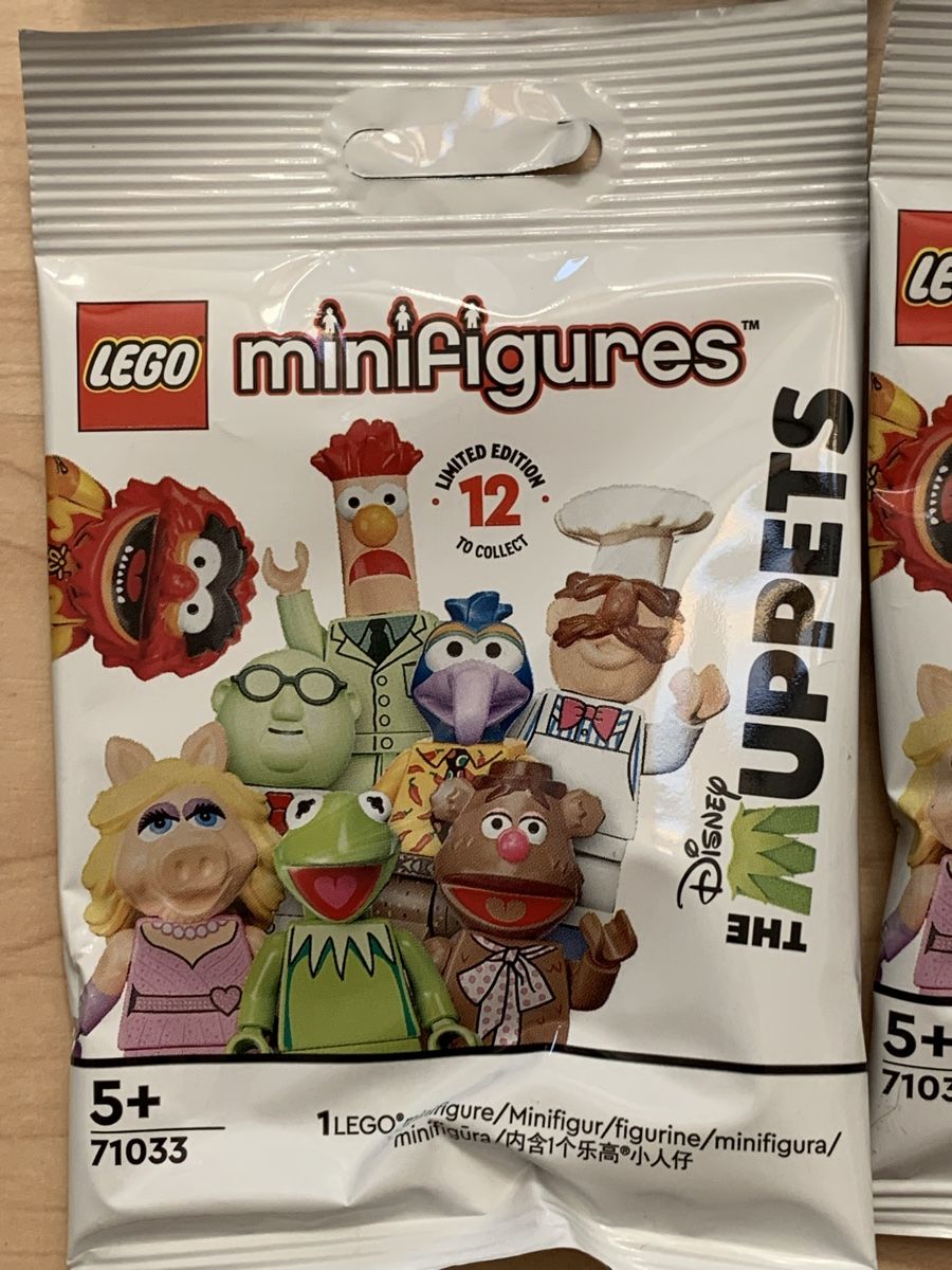 Lego Minifigures CMF Muppets Neu OVP 30 Stück (Neu und originalverpackt ...