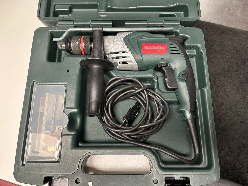 Bohrmaschine Metabo SBE 610 | Kaufen auf Ricardo