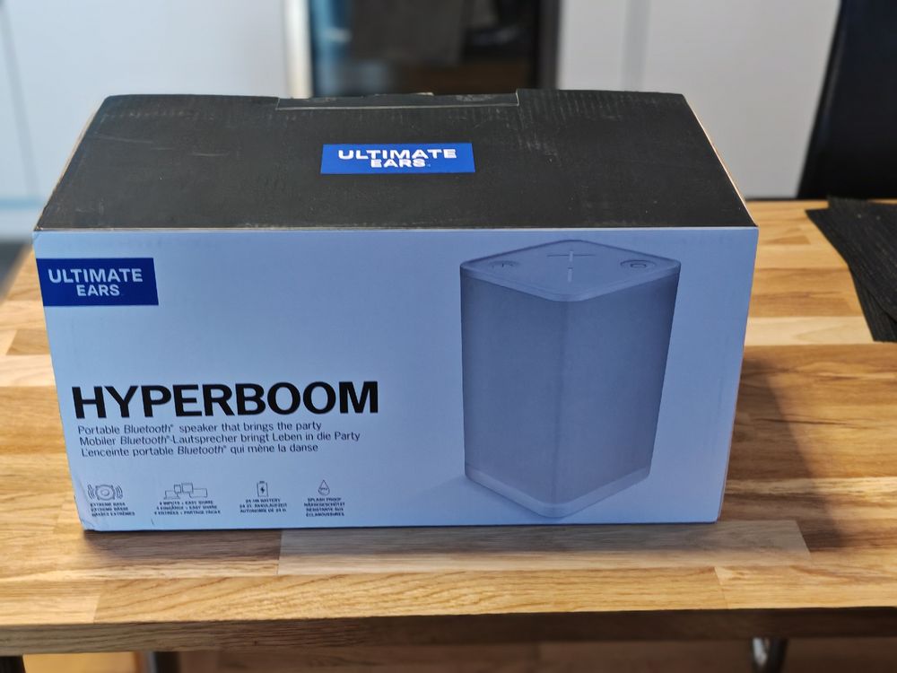 ULTIMATE EARS (UE) Hyperboom (Weiss) | Kaufen auf Ricardo