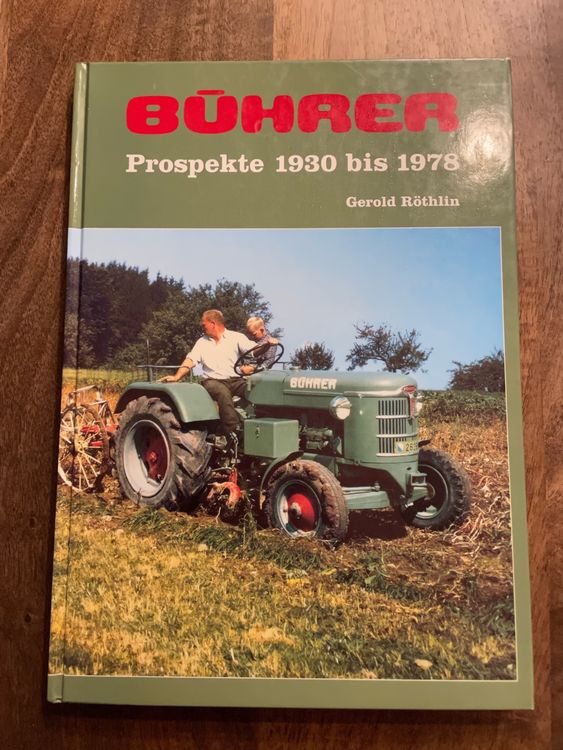 Bührer Prospektbuch (Gebraucht) in Sirnach für CHF 265 – nur Abholung ...