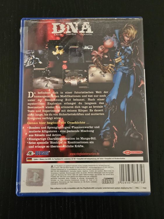 DNA Dark Native Apostle (PS2) (Gebraucht) in Zürich für CHF 12 – mit ...