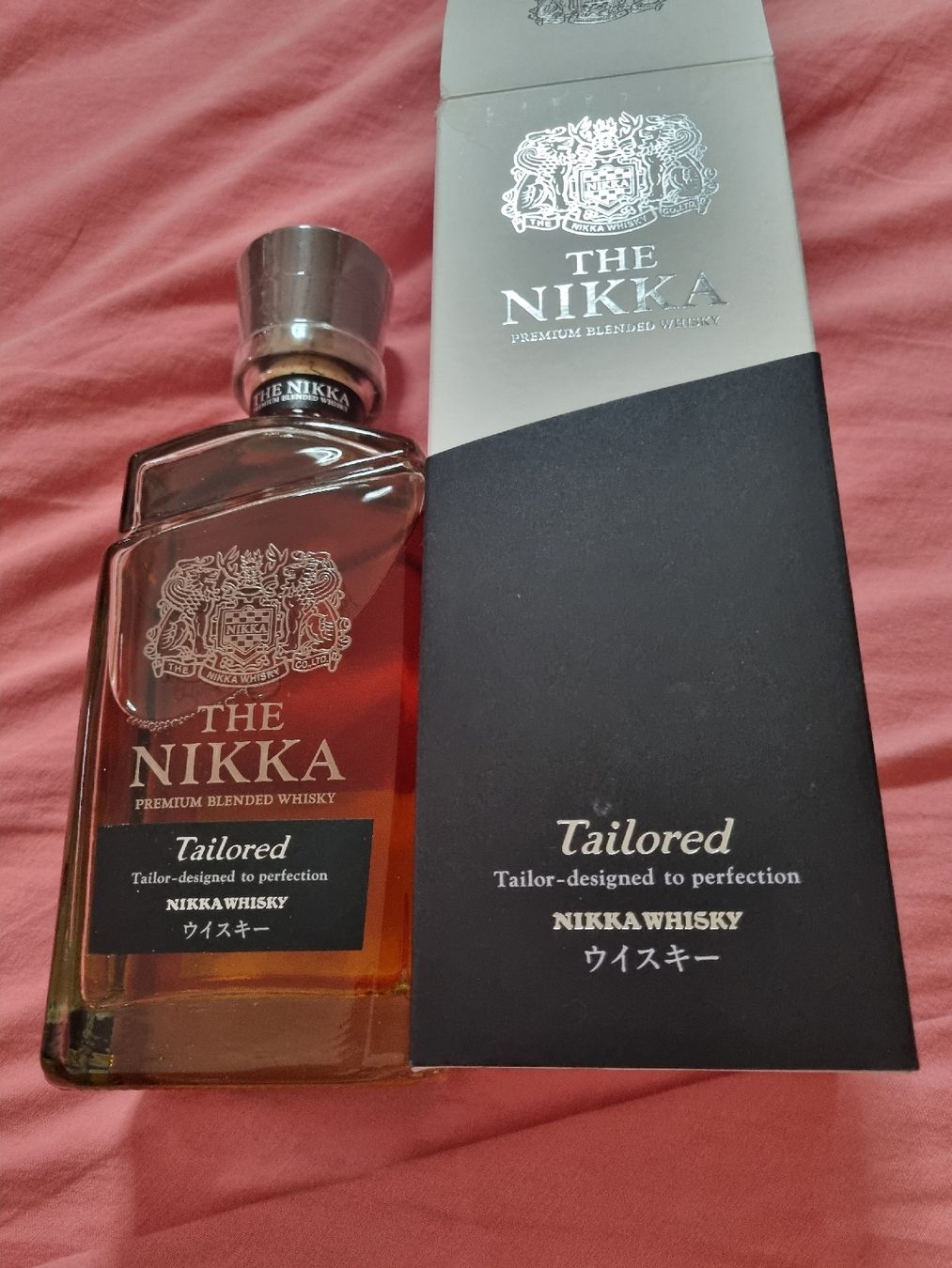 Nikka Tailored Whisky - Bouteille neuve, idéale cadeau! (Neuf avec ...