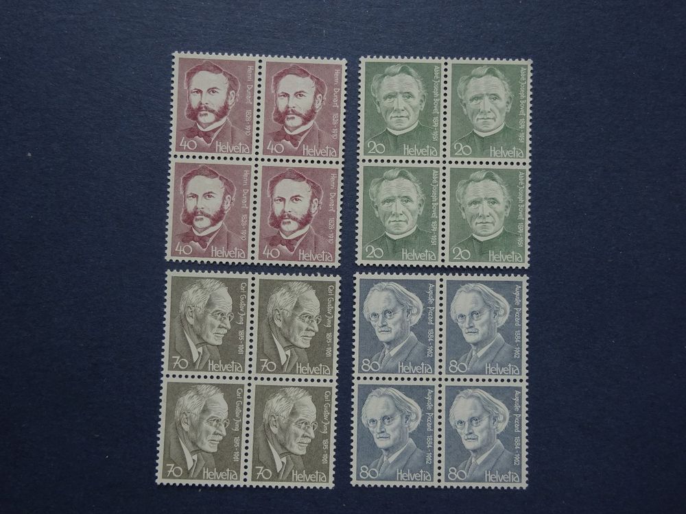 1978 Z-Nr. 617 - 620 4er Block postfrisch** | Kaufen auf Ricardo