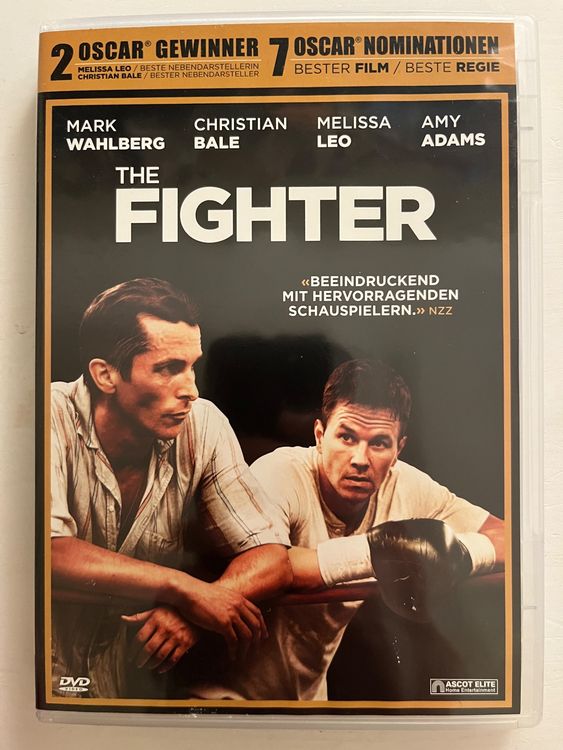 The Fighter (2011) DVD 📀 - Christian Bale (Neu (gemäss Beschreibung ...