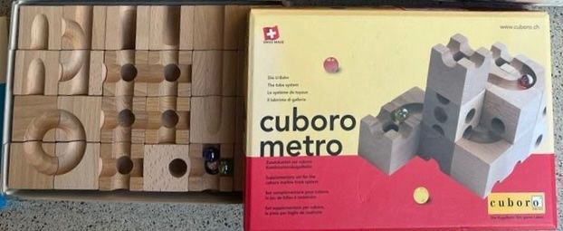 Cuboro Metro Holz Murmelbahn, Kugelbahn (Gebraucht) in Zuerich für CHF ...