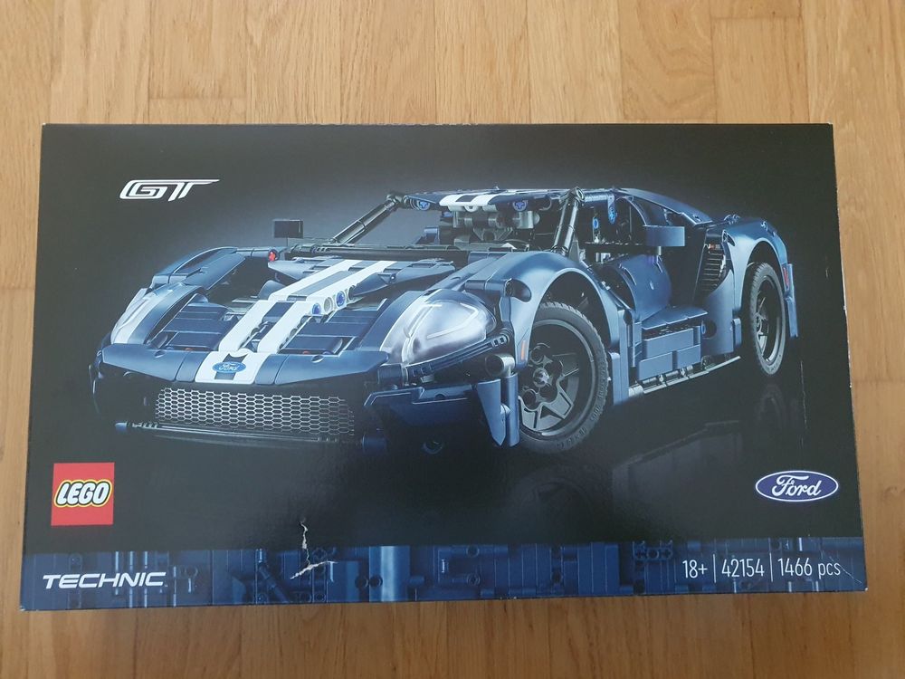 Lego Technic Ford GT 42154 | Kaufen auf Ricardo