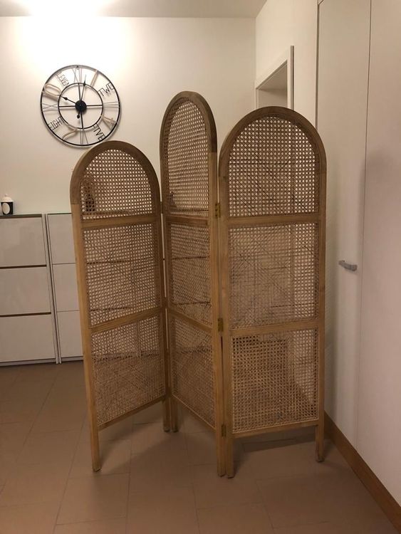Rattan Room divider / partition | Kaufen auf Ricardo