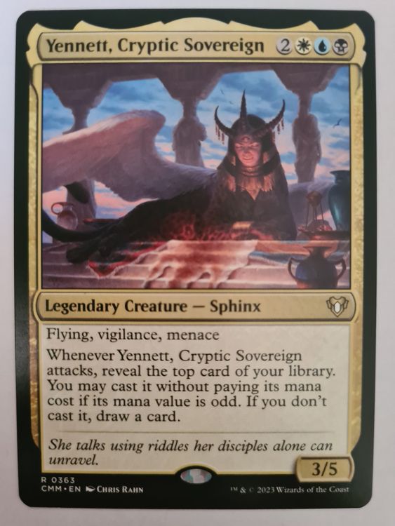 Yennett, Cryptic Sovereign, CMM-0363 | Kaufen auf Ricardo