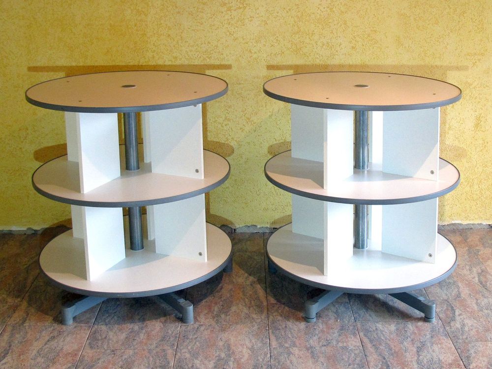 Moll Regal Karussellregal Etagenregal Aktenregal 2 Stück (Gebraucht) in ...