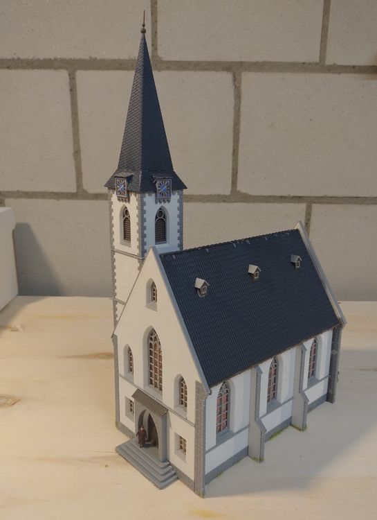 Faller 130490 Kleinstadtkirche (Gebraucht) in Aesch BL für CHF 25 – mit ...