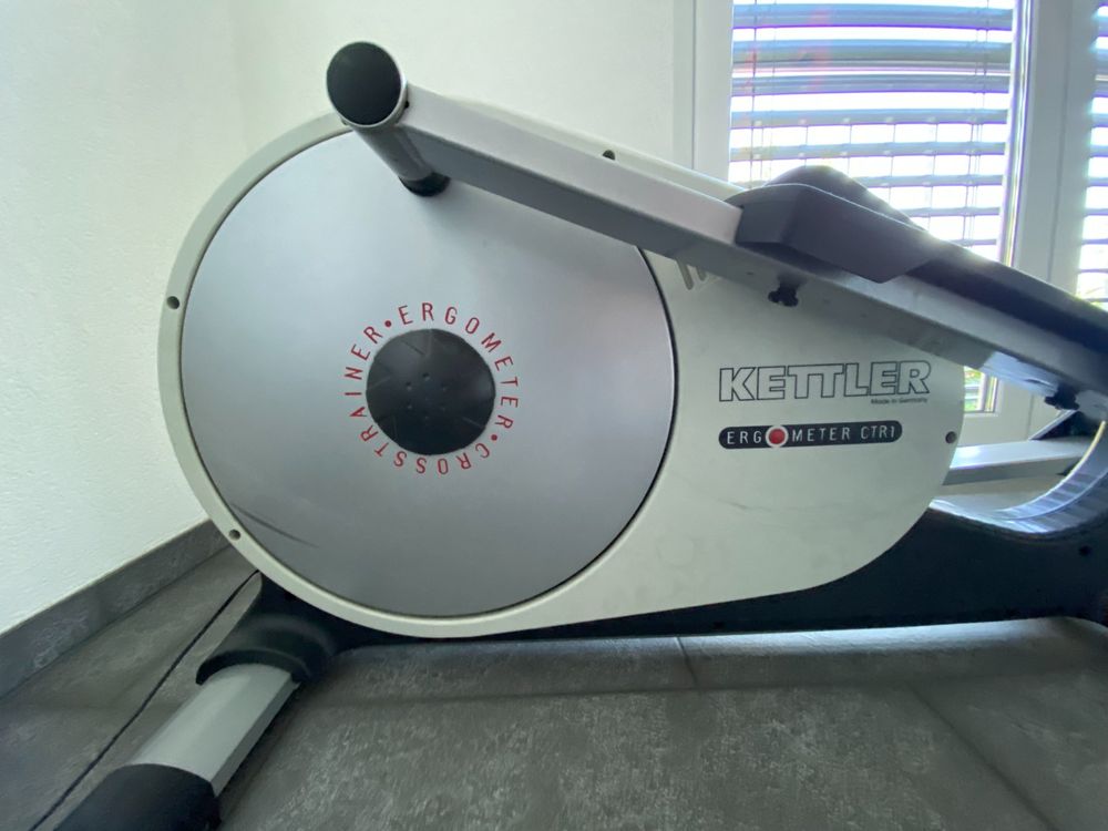 KETTLER Crosstrainer/Ergometer CTR1 | Kaufen auf Ricardo