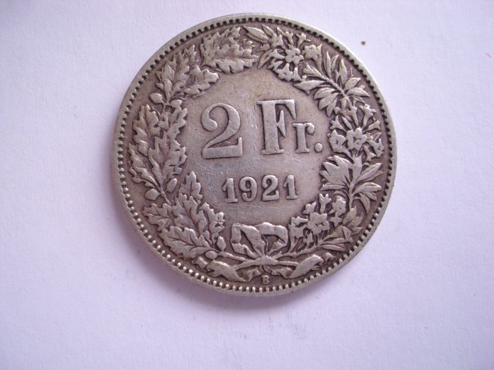 2 Franken 1921 | Kaufen auf Ricardo