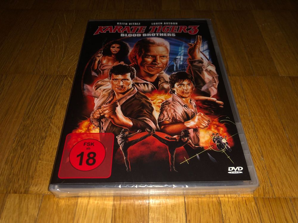 Karate Tiger 3 - Blood Brothers - B - DVD - UNCUT | Kaufen auf Ricardo